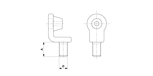 D2279-02 Threaded bolt with cone, 5/8" for line in ... - kuma.ch